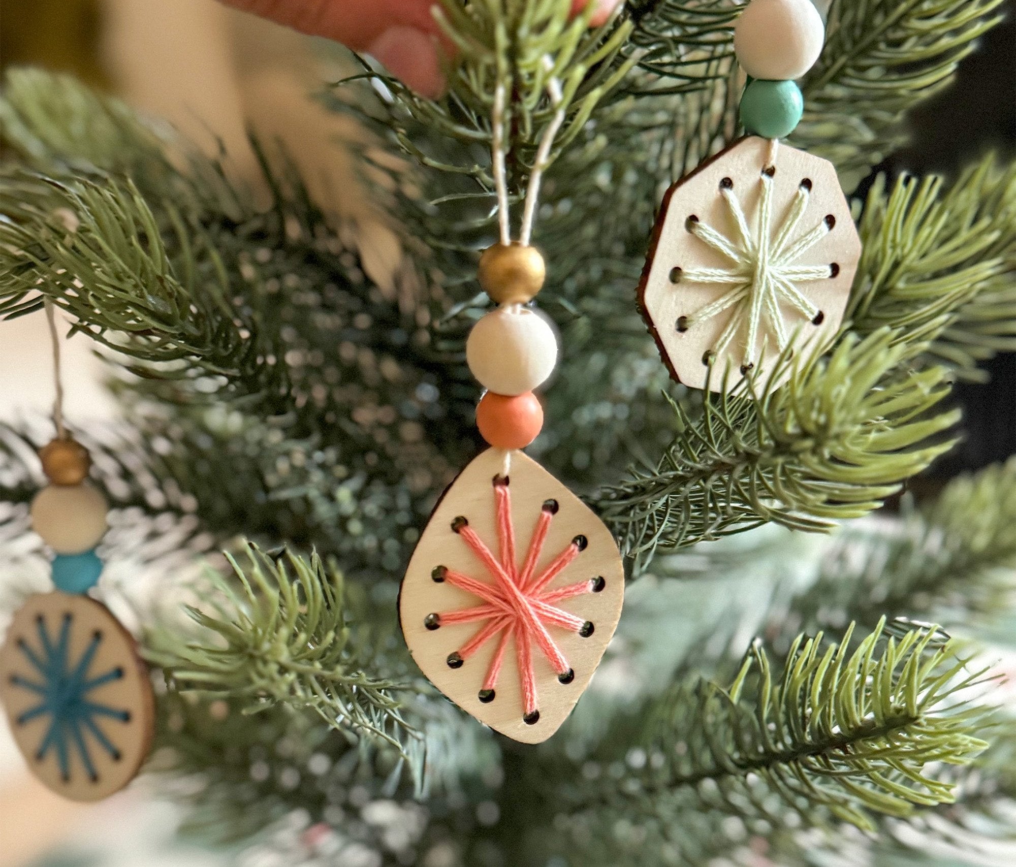 Christmas Tree Decoration Kits; Craft Your Own Ornaments | Cotton Twist ...