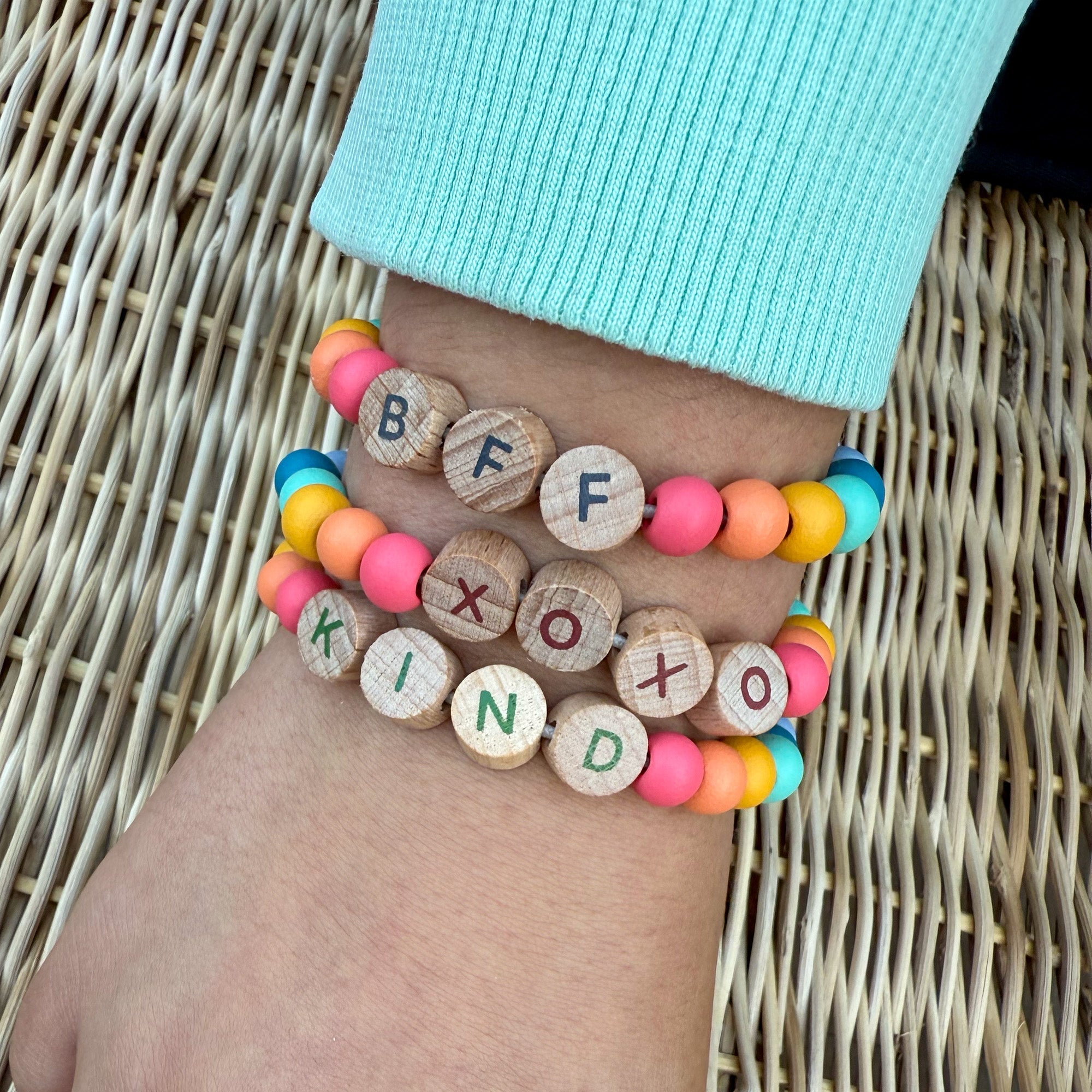 Kids Bead Bracelet Making Kits | Cotton Twist – CottonTwist