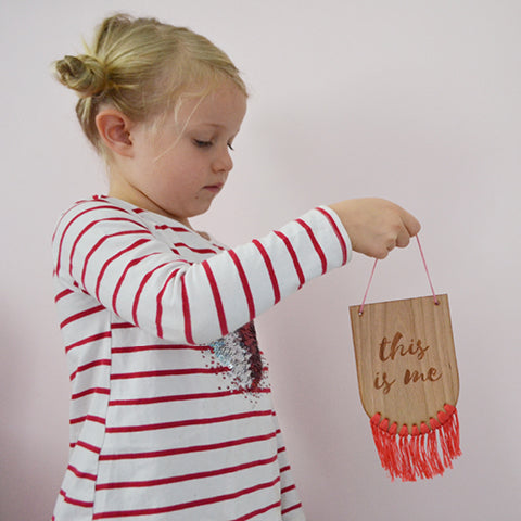 Personalised Tassel Banner Kits – CottonTwist