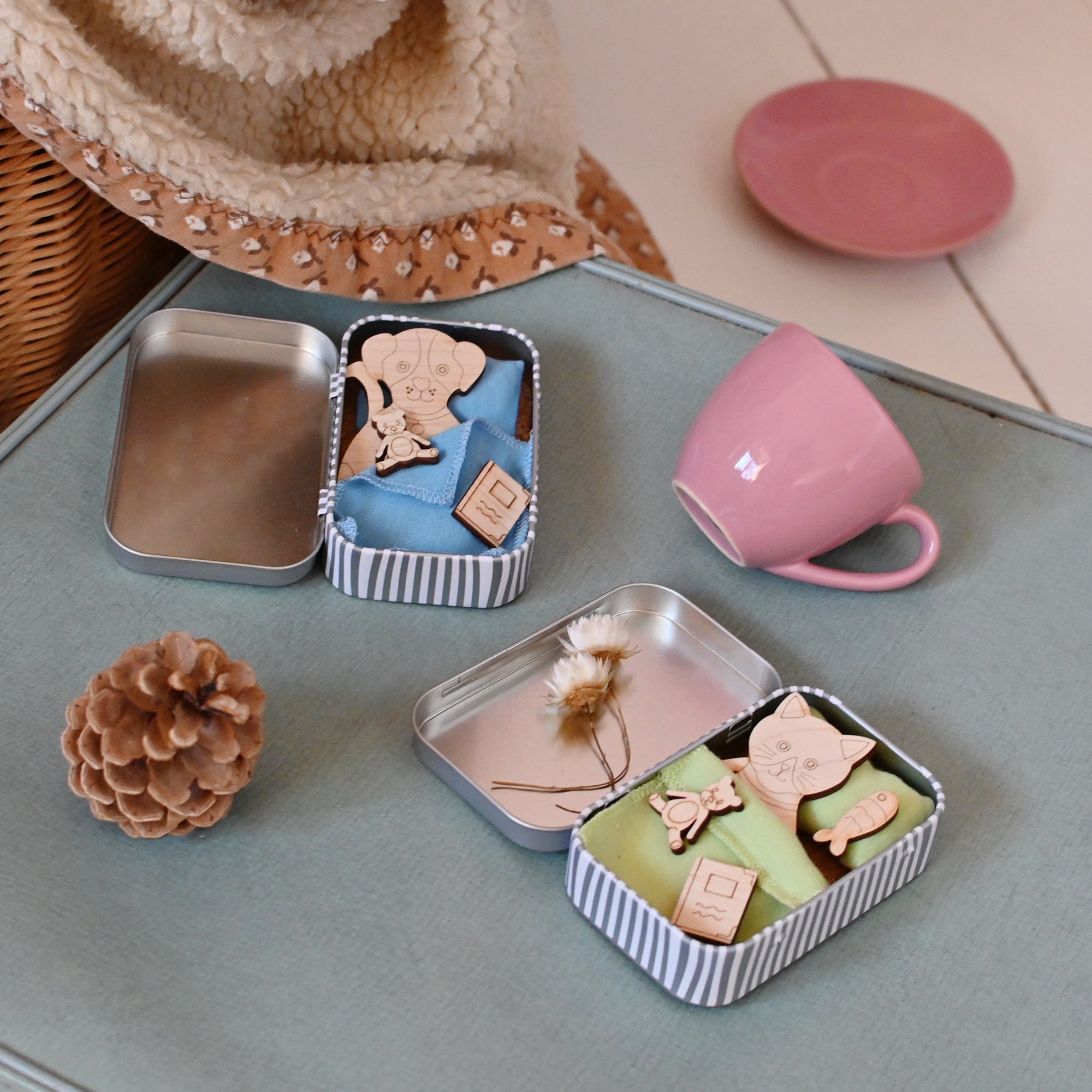 New! Please look after me tins – CottonTwist