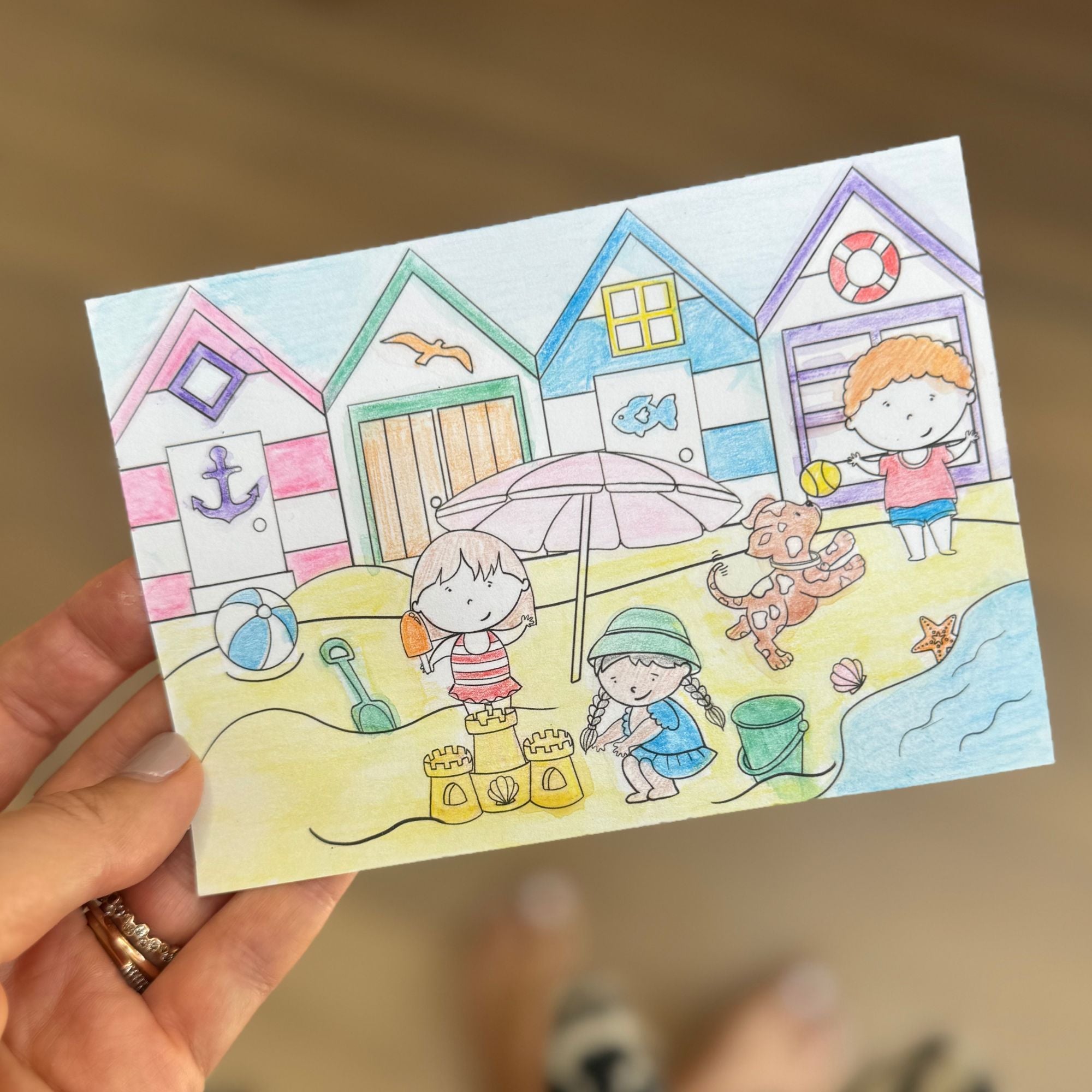 Summer Colouring Competition - FREE Printable & a Chance to Win a £200 ...