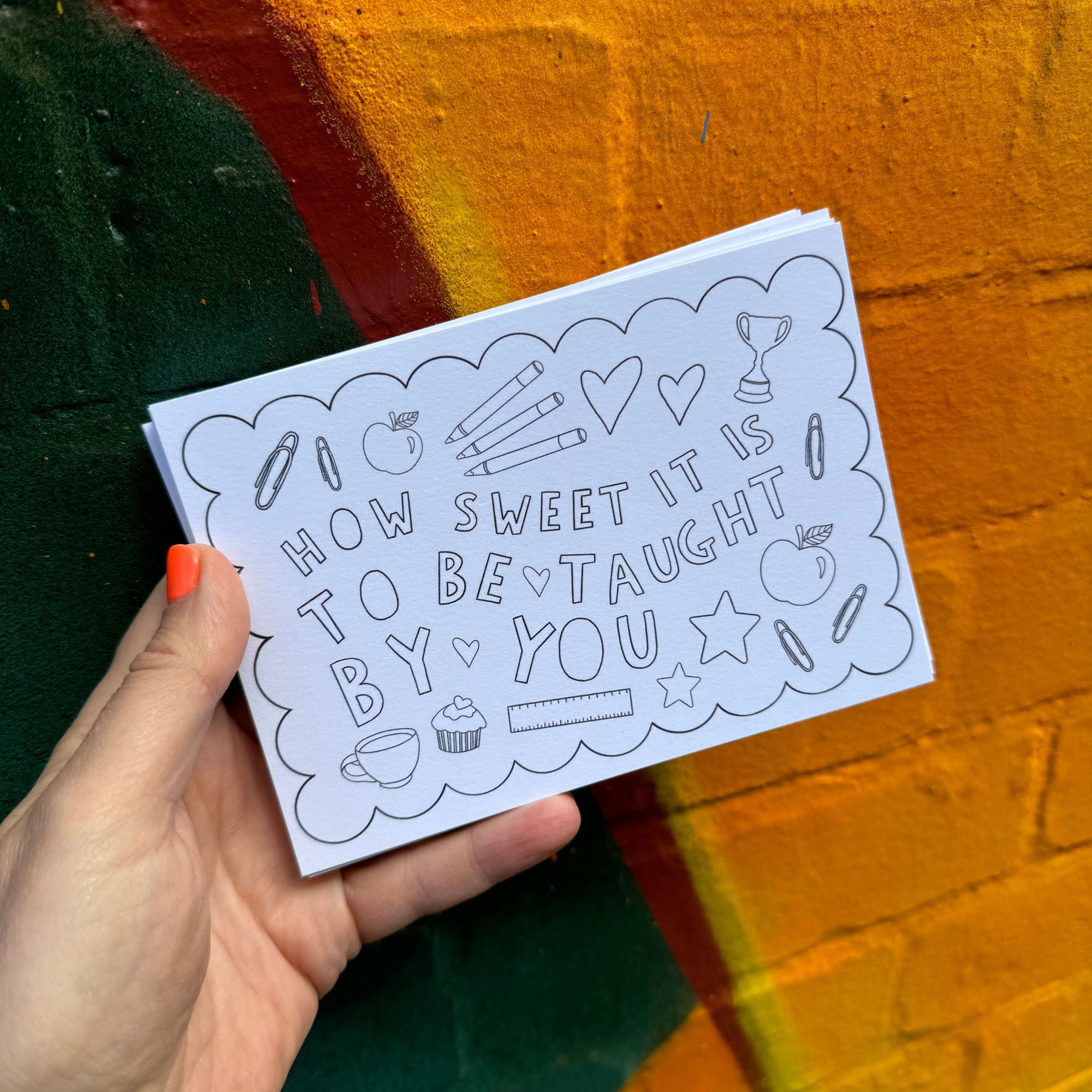 Exciting Teaching Gifting Colouring Competition: Win £150! – CottonTwist