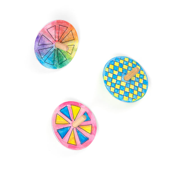 make your own spinning toys kit
