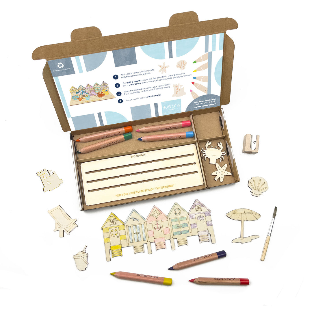 Make Your Own Beach Scene | Cotton Twist – CottonTwist