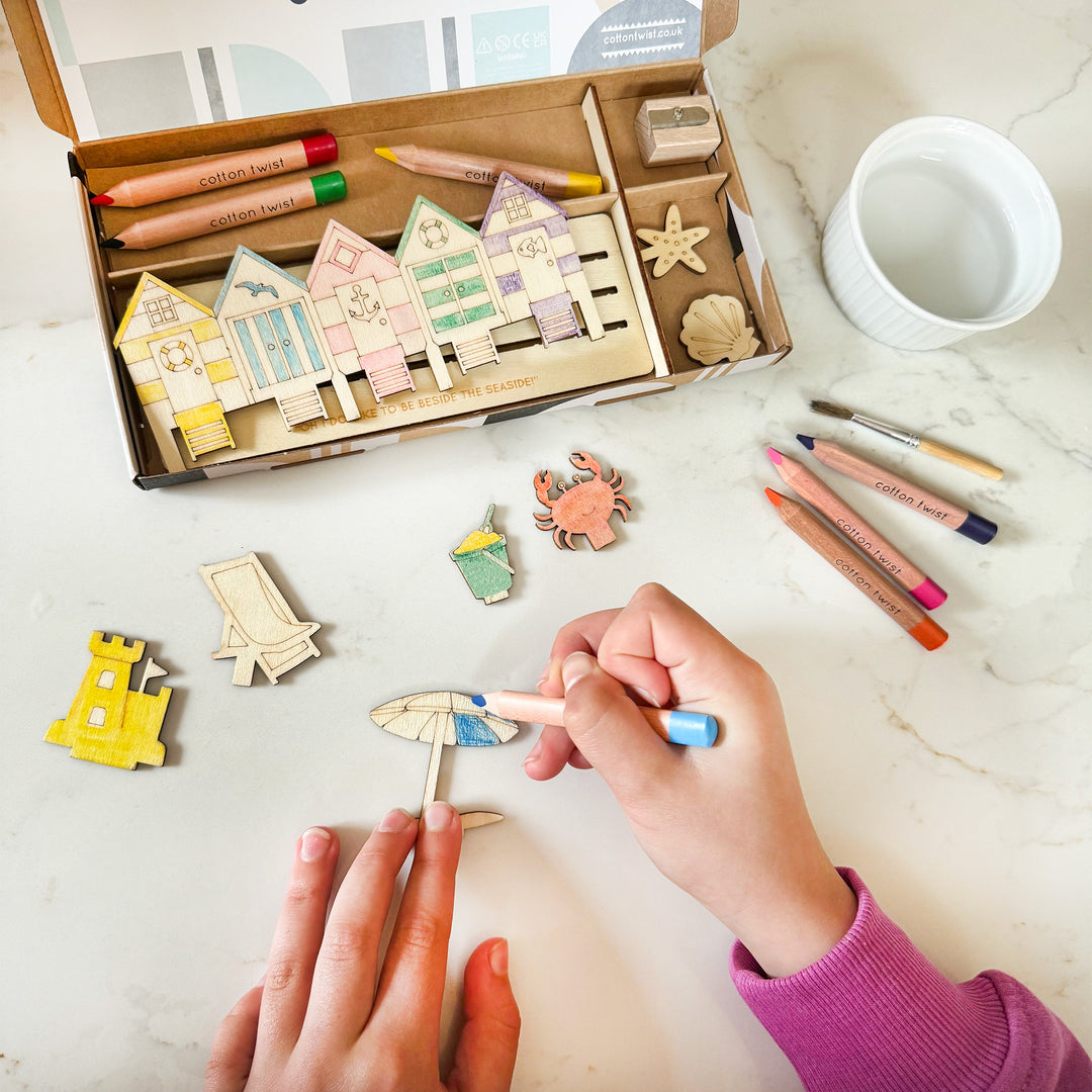 Make Your Own Beach Scene | Cotton Twist – CottonTwist