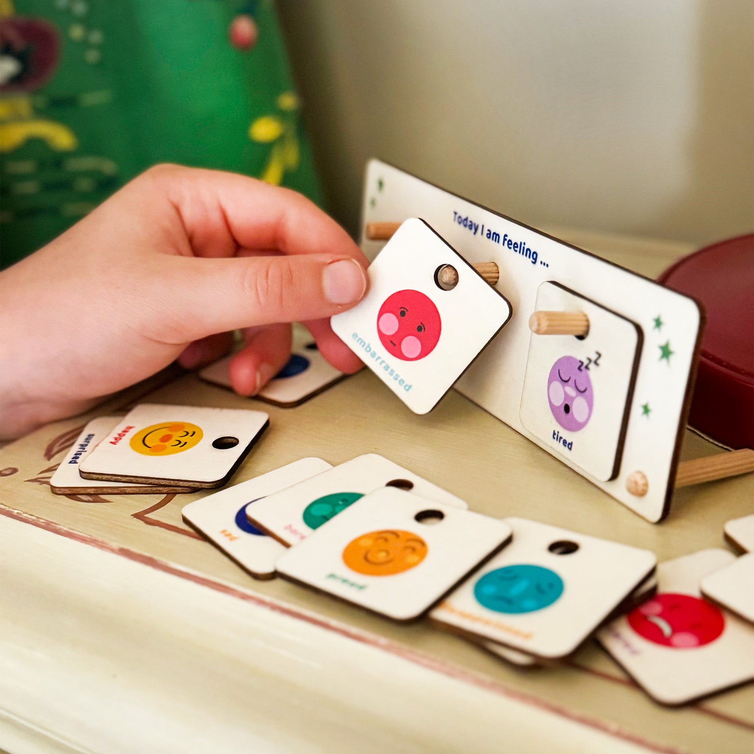 Feelings Chart For Kids | Cotton Twist – CottonTwist