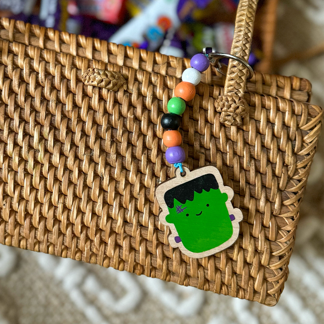 Make Your Own Monster Keyring | Cotton Twist – CottonTwist
