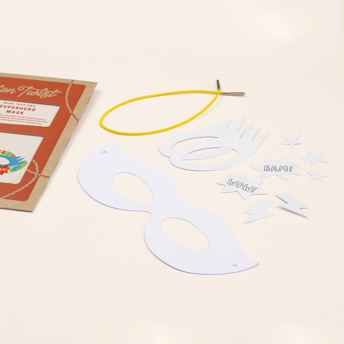 Make Your Own Superhero Mask | Cotton Twist – CottonTwist