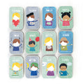 personalised character keepsake tin - sustainable keepsake - cotton twist