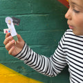 make your own albert einstein peg doll - sustainable craft kit - cotton ...