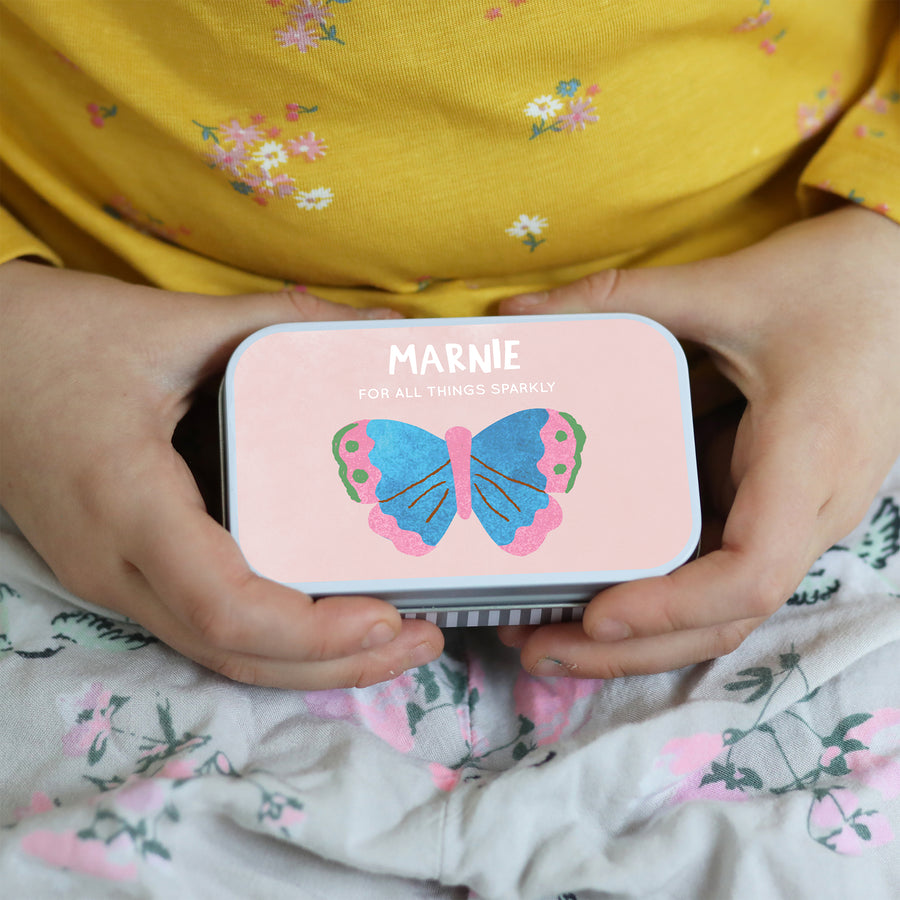personalised & themed keepsake tins - pastel edit - sustainable ...