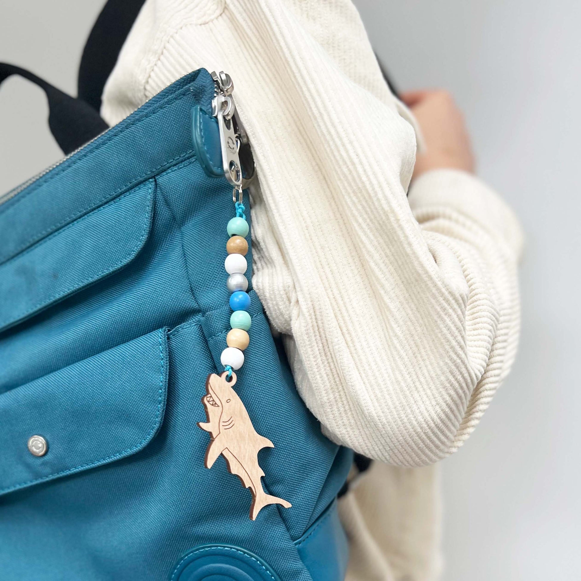 Make Your Own Shark Keyring Kit | Cotton Twist – CottonTwist