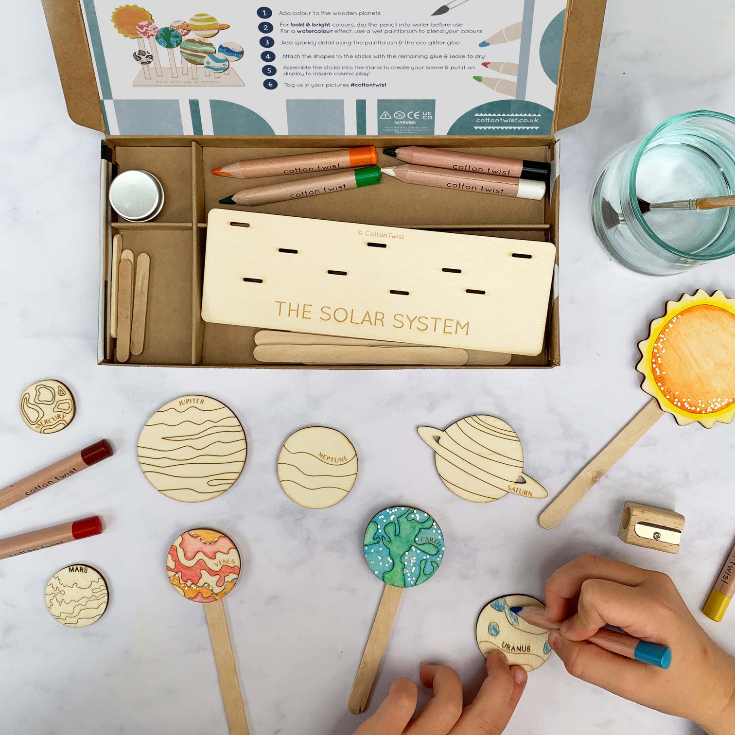 Solar System Craft Kit | Cotton Twist – CottonTwist