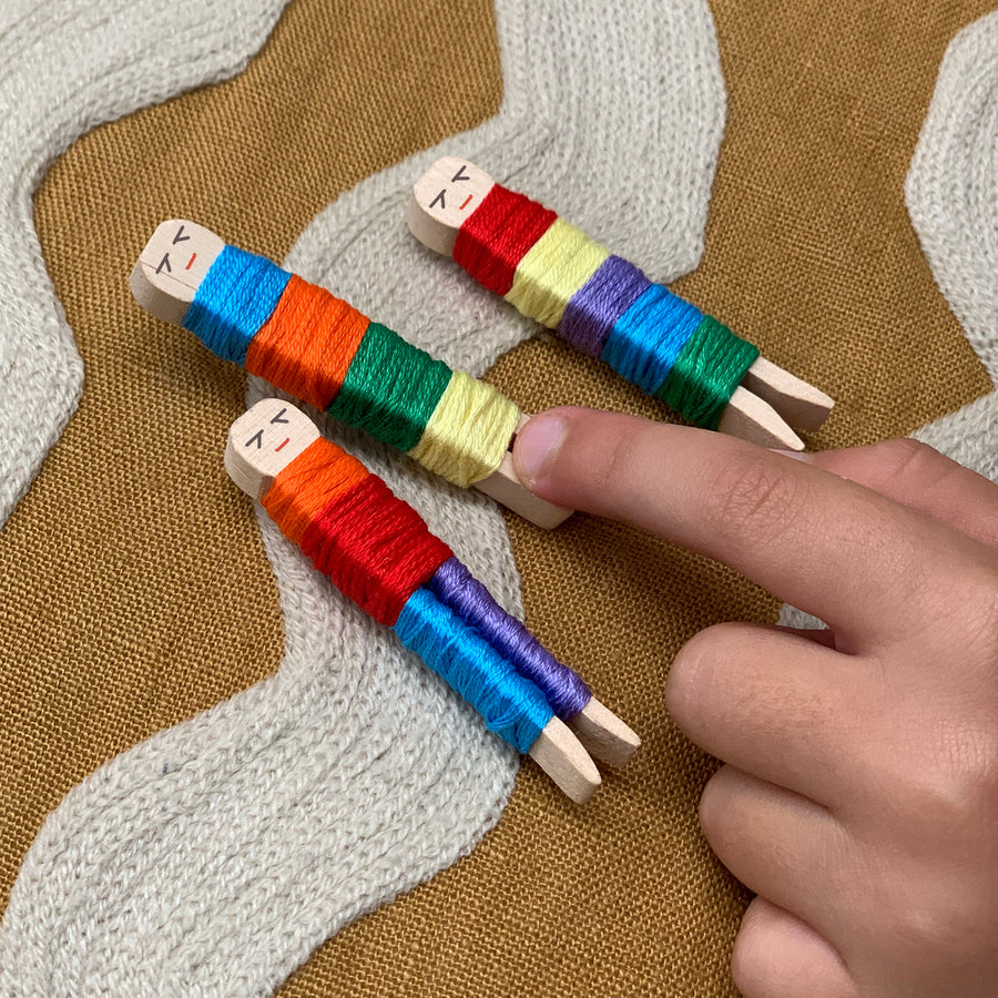Make Your Own Worry Dolls | Cotton Twist – CottonTwist